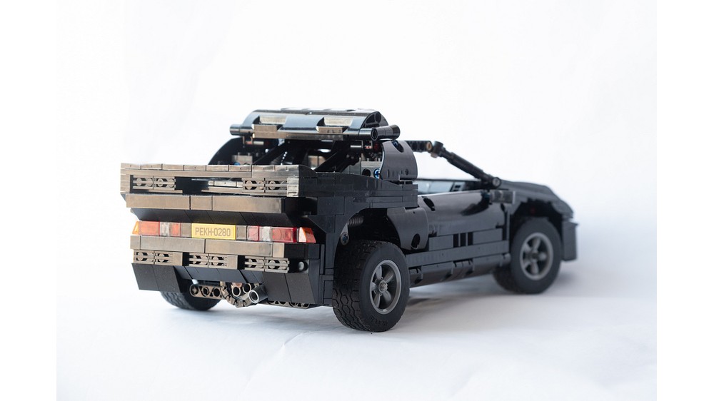 LEGO MOC Ford RS200 by Goga-moga | Rebrickable - Build with LEGO