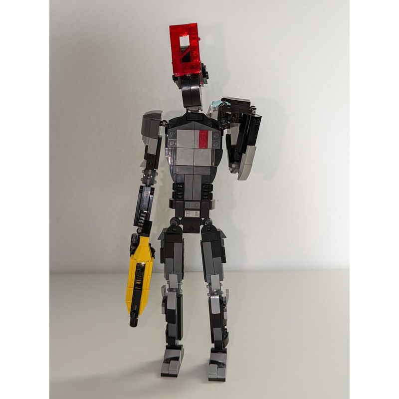 LEGO MOC Borderlands Zer0 by loaderb0t | Rebrickable - Build with LEGO