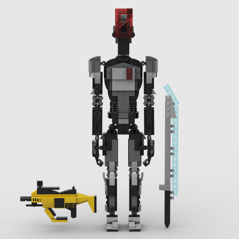 LEGO MOC Borderlands Zer0 by loaderb0t | Rebrickable - Build with LEGO