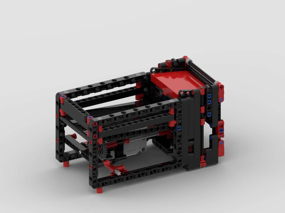 LEGO MOC GBC - MegaStepper by Stork | Rebrickable - Build with LEGO