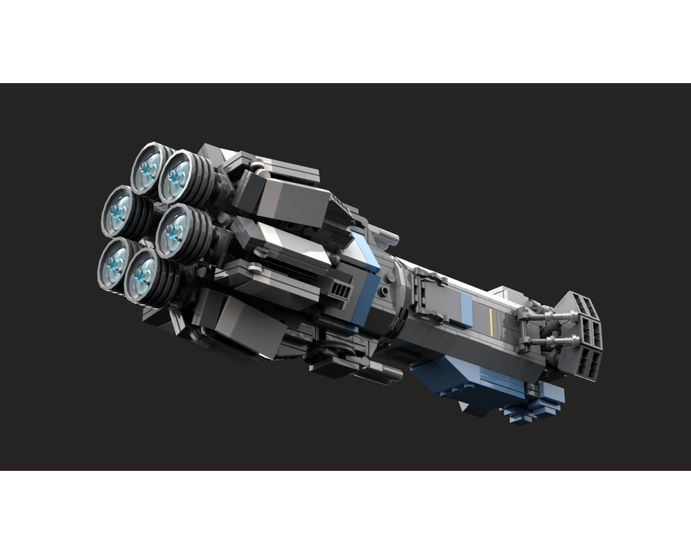 LEGO MOC The Expanse UNN Truman class dreadnought "Agatha King" by ...