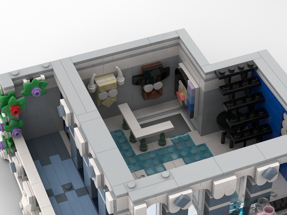 LEGO MOC-102721 Lego Modular building ART gallery art pieces by ...