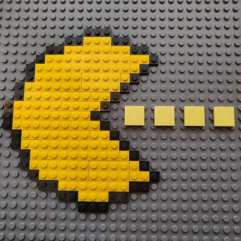 LEGO MOC Pac-Man by legoguy08 | Rebrickable - Build with LEGO