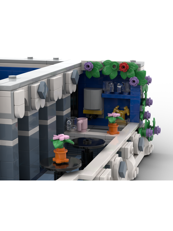 LEGO MOC Lego Modular building ART gallery by Matalamaa | Rebrickable ...