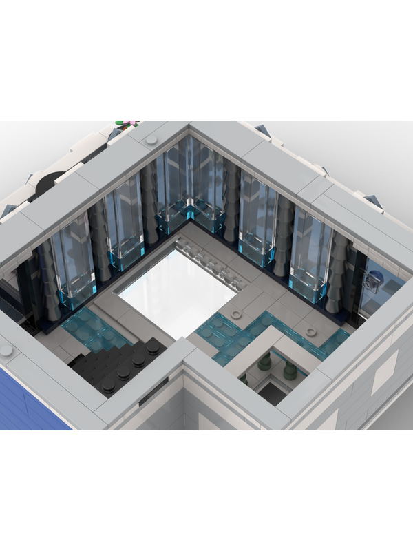LEGO MOC Lego Modular building ART gallery by Matalamaa | Rebrickable ...
