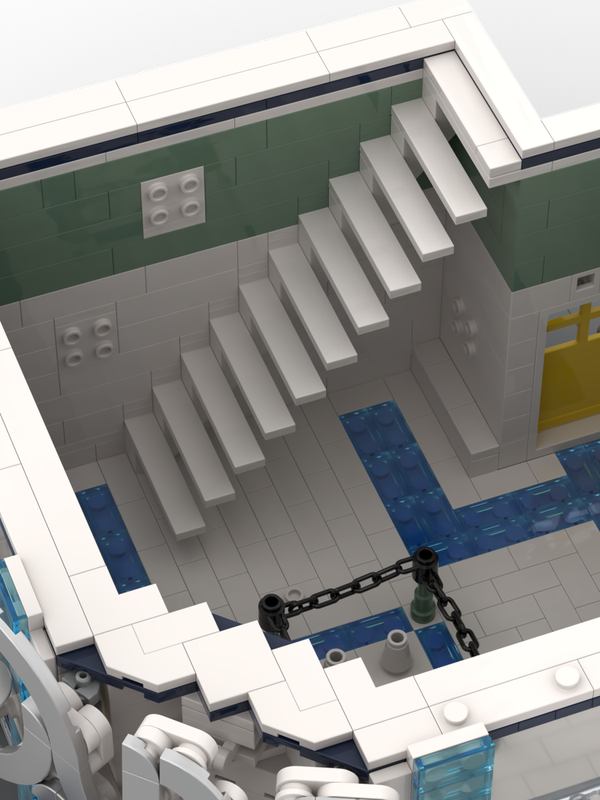 LEGO MOC Lego Modular building ART gallery by Matalamaa | Rebrickable ...