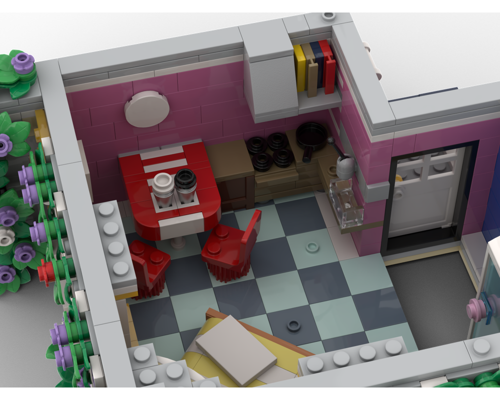 LEGO MOC Lego Modular building ART gallery by Matalamaa | Rebrickable ...
