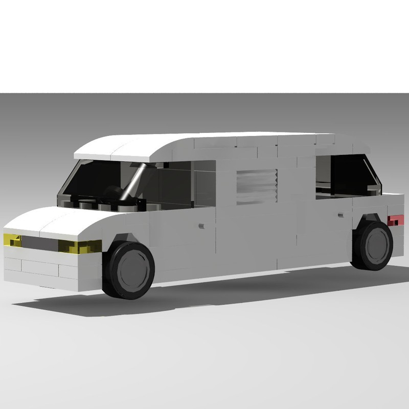 LEGO MOC Terrible Limo by EnzoBricks | Rebrickable - Build with LEGO
