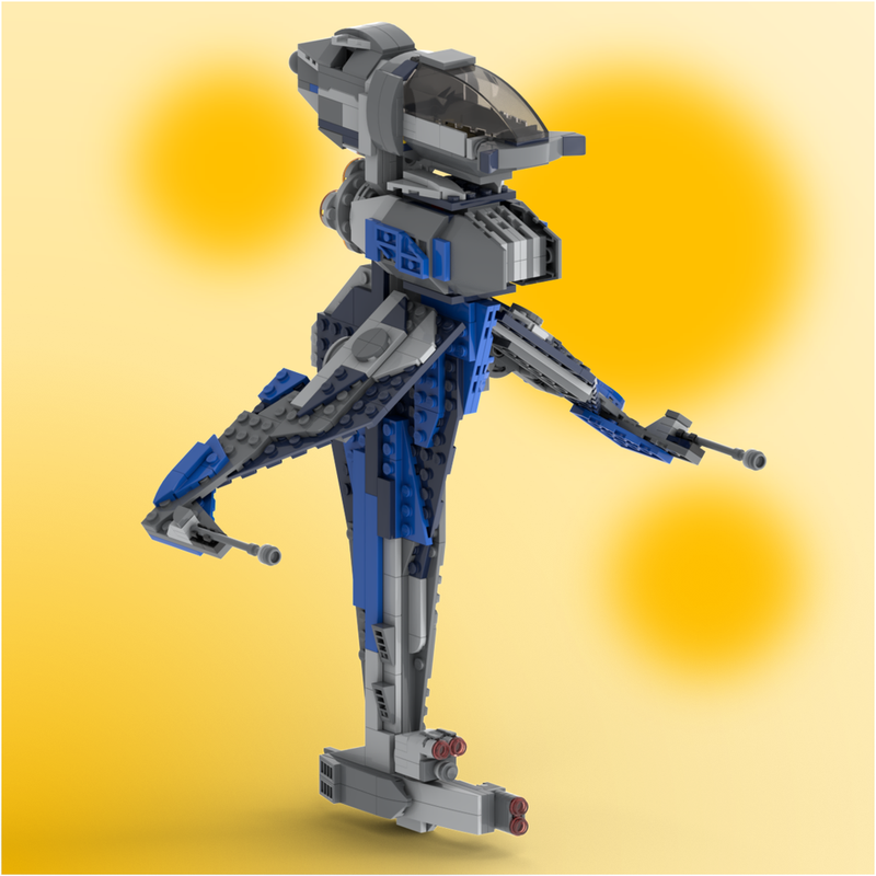 LEGO MOC 75316 - B-Wing - Death Watch Edition by the_bricked_cave ...