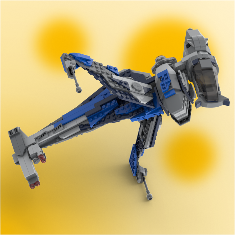 LEGO MOC 75316 - B-Wing - Death Watch Edition by the_bricked_cave ...