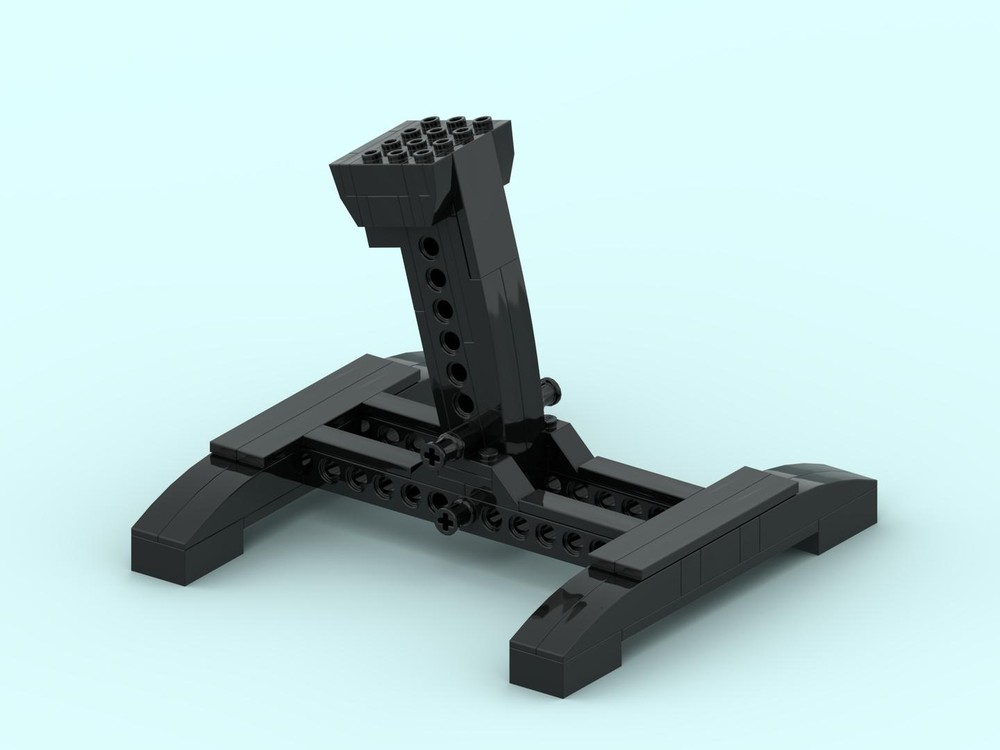 LEGO MOC A-4 Skyhawk stand by Jon Powell | Rebrickable - Build with LEGO