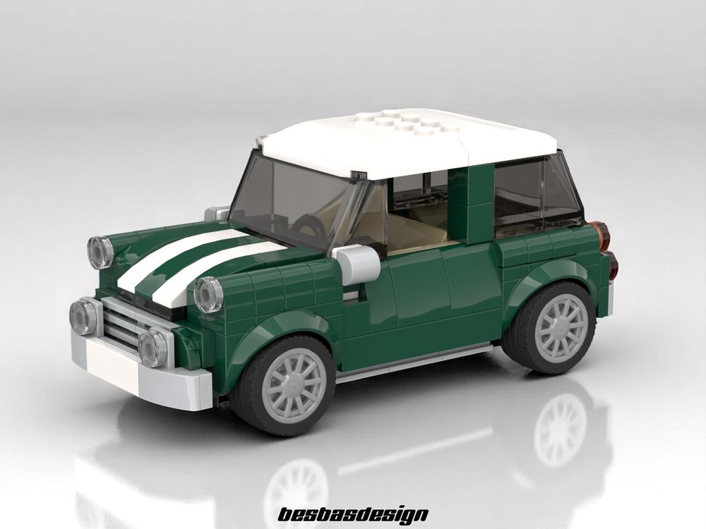 LEGO MOC-102766 Mini Cooper (small version 10242) by besbasdesign ...