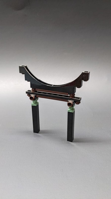 LEGO MOC Japanese Archway by matthews_mocs | Rebrickable - Build with LEGO