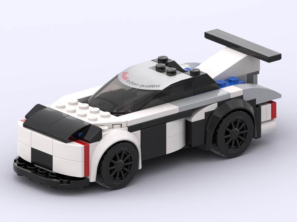 LEGO MOC Racer by Agent Orange | Rebrickable - Build with LEGO