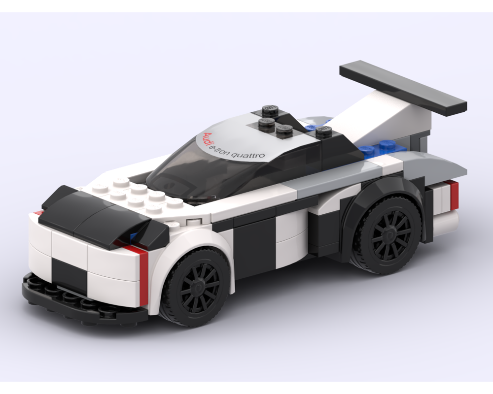 LEGO MOC Racer by Agent Orange | Rebrickable - Build with LEGO