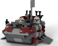 LEGO Set 40558-1 Clone Trooper Command Station (2022 Star Wars ...
