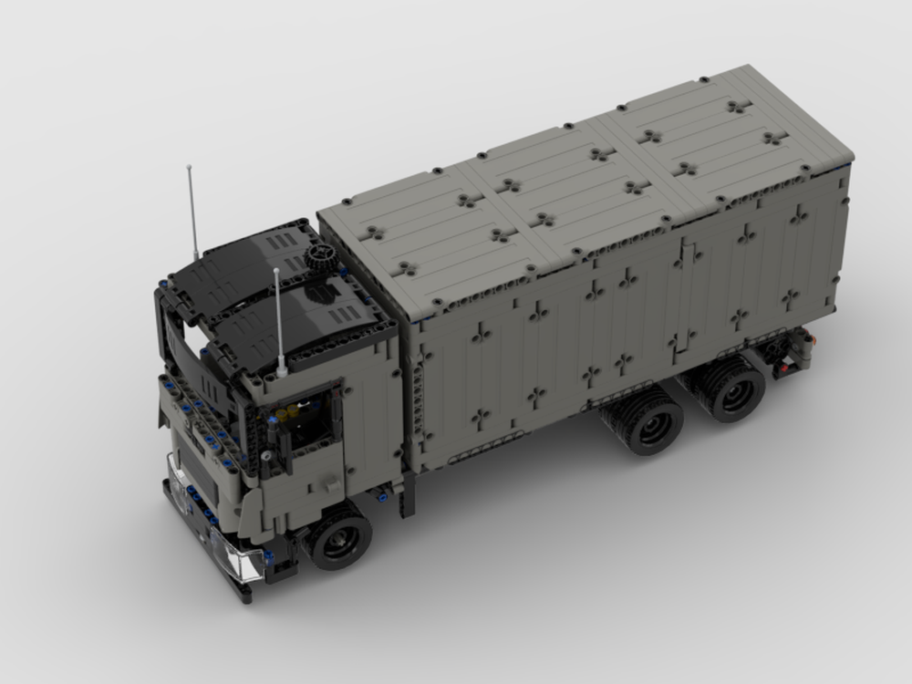 LEGO MOC Truck by Mr-Tiefenrausch.ch | Rebrickable - Build with LEGO