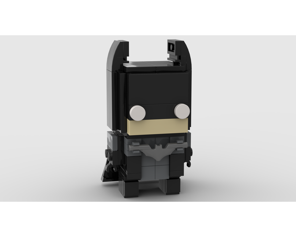 LEGO MOC Batman Brickhead by PeervanAsten08 | Rebrickable - Build with LEGO