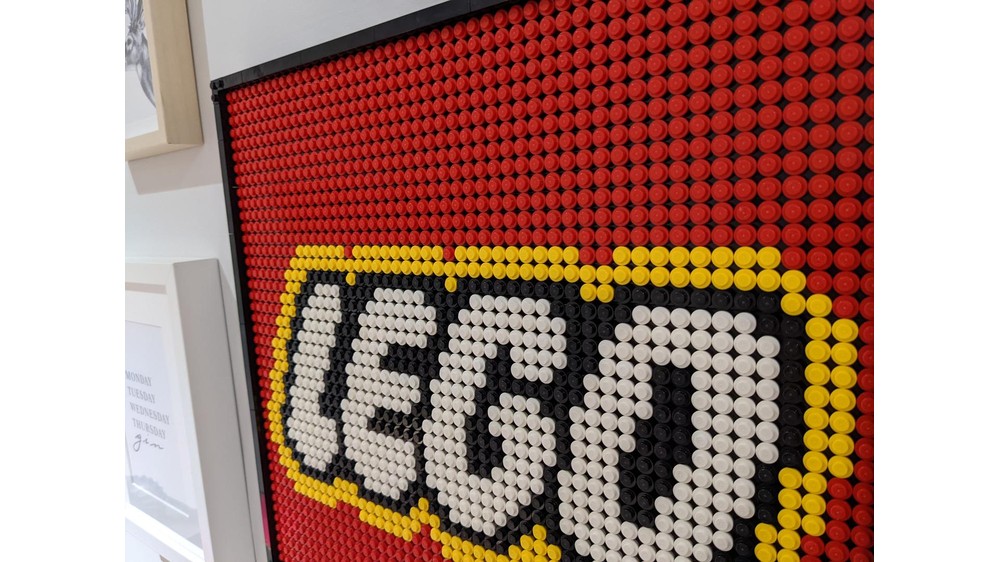 LEGO MOC LEGO Logo 48x48 by bobbygraph | Rebrickable - Build with LEGO