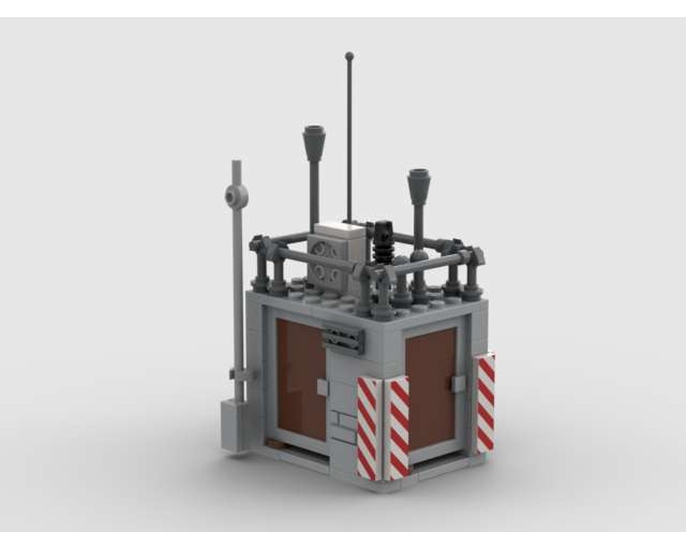 LEGO MOC particulate matter measuring station - Feinstaubmesstation by ...