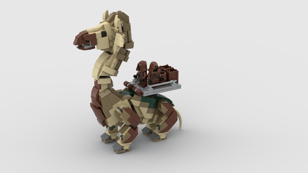 LEGO MOC Ronto by Alex_BricKartuss | Rebrickable - Build with LEGO