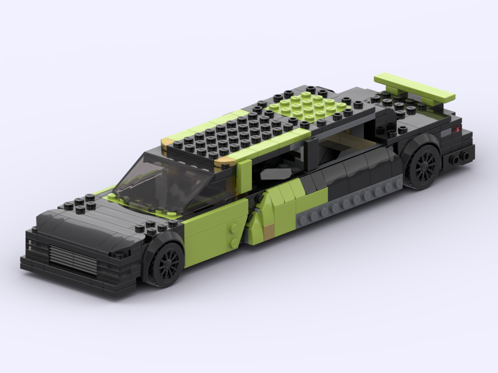 LEGO MOC Stretch Limo by Agent Orange | Rebrickable - Build with LEGO