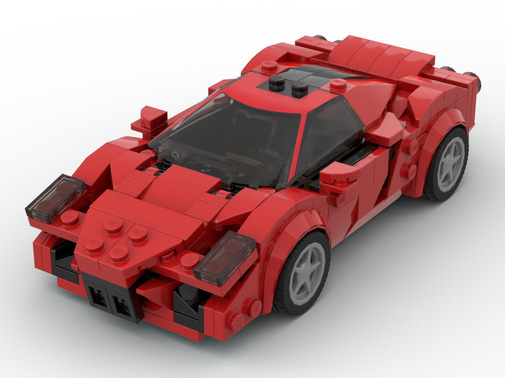 LEGO MOC 76895 Enzo Ferrari by xfeelgoodx | Rebrickable - Build with LEGO