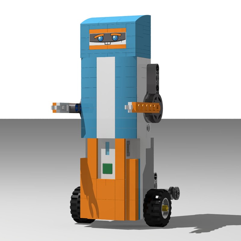 LEGO MOC Jeffery- Mini Boost Robot by EnzoBricks | Rebrickable - Build ...