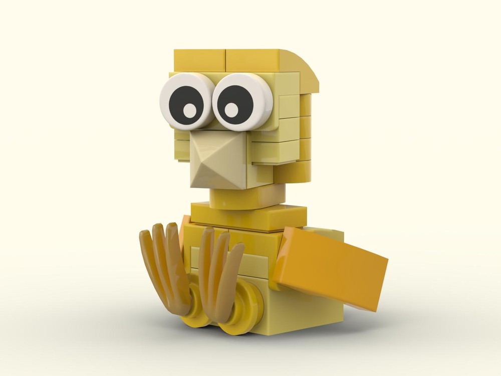 LEGO MOC Funny Birds: Canary by olivercgoetz | Rebrickable - Build with ...