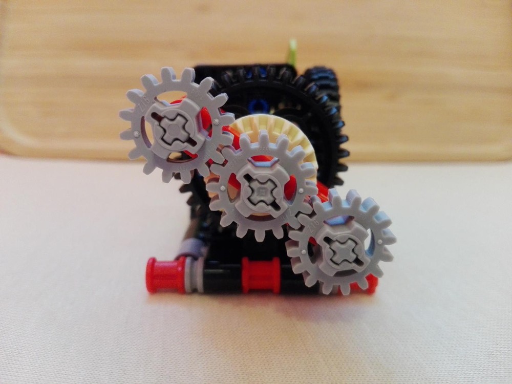 Lego Moc 42102 Tunnel Boring Machine Series Road By Adaneslavo