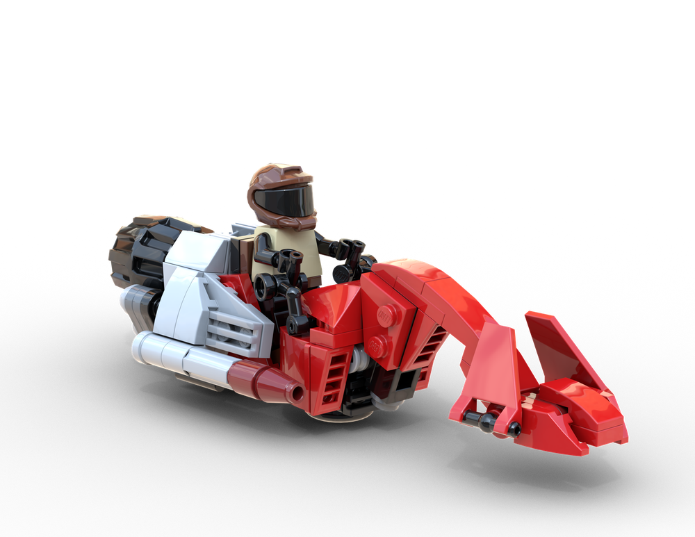LEGO MOC Mobquet Flare-S Swoop Jockey by croix22 | Rebrickable - Build ...