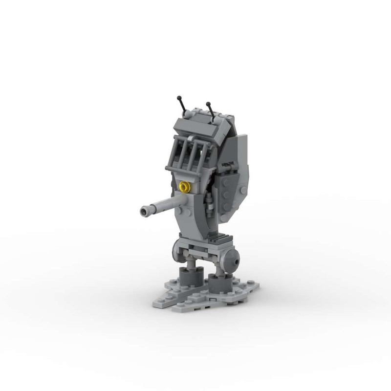 LEGO MOC All-Terrain Armoured Infantry Turret by TheEvilCactus ...