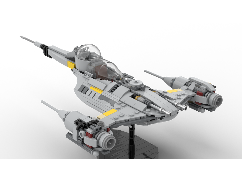 LEGO MOC Ultimate Playset Mando's N1 Starfighter by 2bricksofficial ...