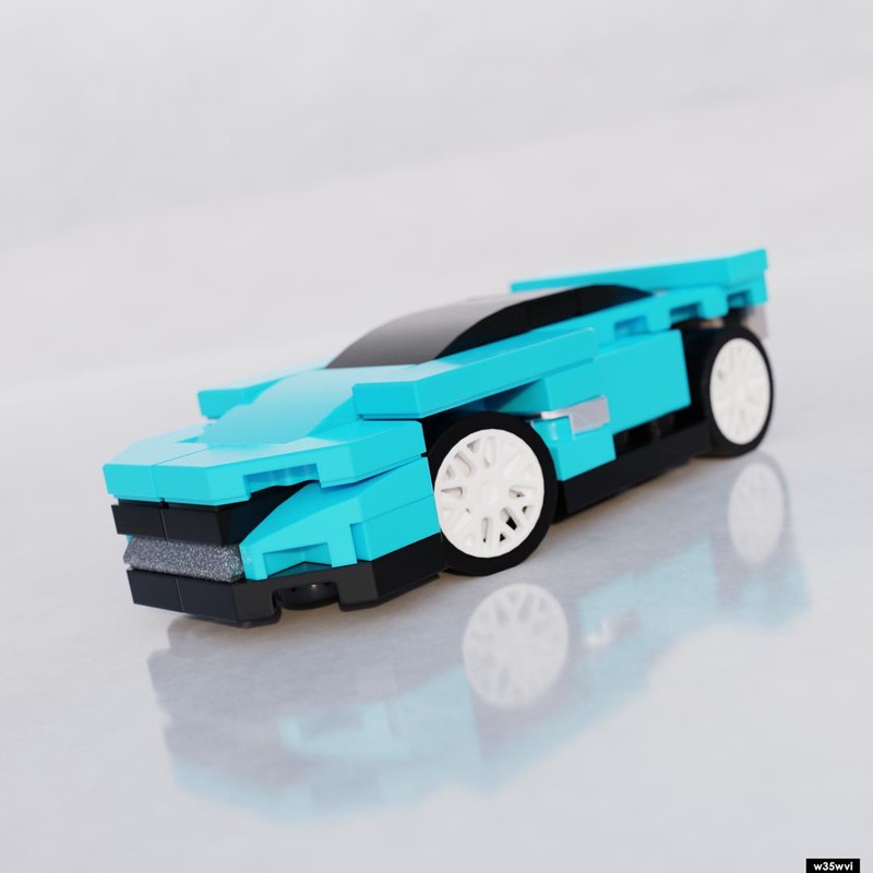 LEGO MOC Mini Super Car by darthjones | Rebrickable - Build with LEGO