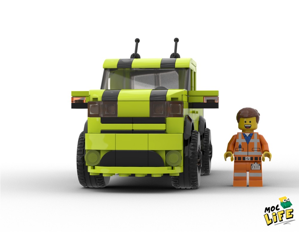 Lego Moc Ram 1500 Sublime Edition By Moclife Rebrickable Build With