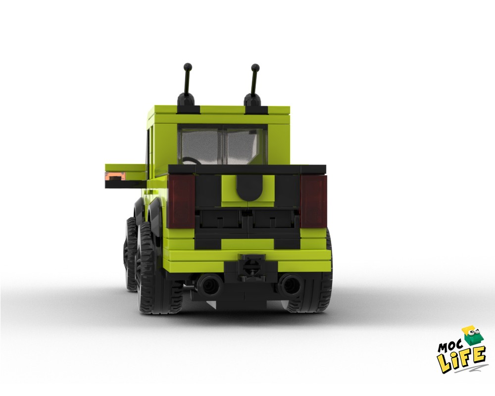 Lego Moc Ram 1500 Sublime Edition By Moclife Rebrickable Build With