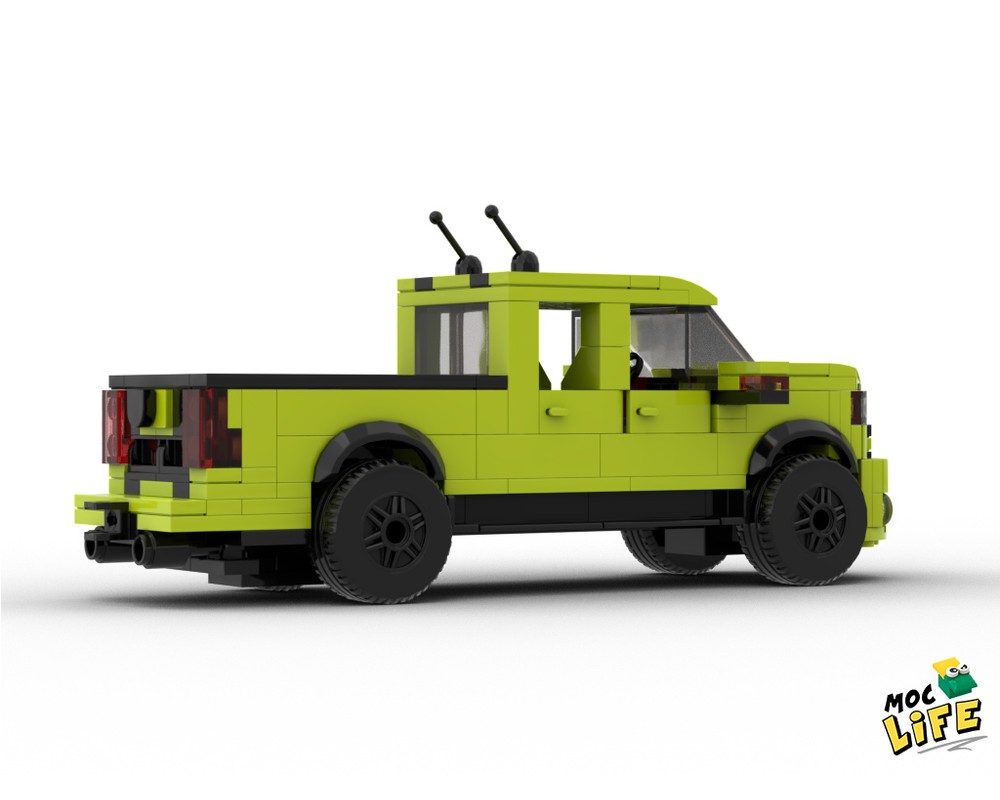 LEGO MOC Ram 1500 Sublime edition by MocLife | Rebrickable - Build with ...