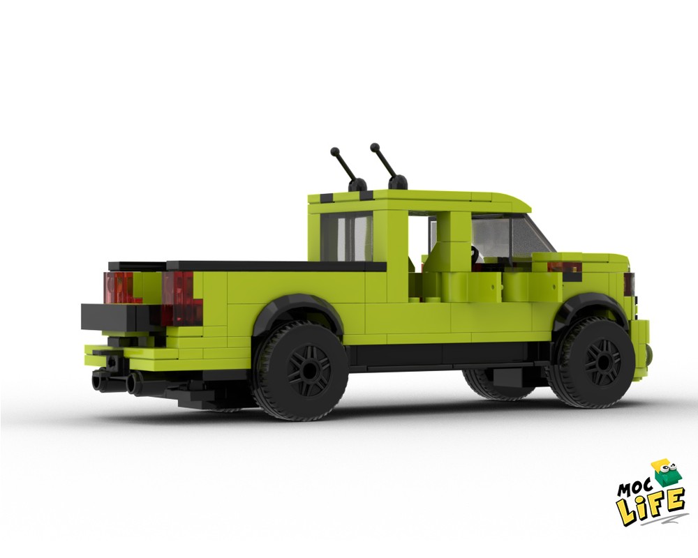 Lego Moc Ram 1500 Sublime Edition By Moclife Rebrickable Build With
