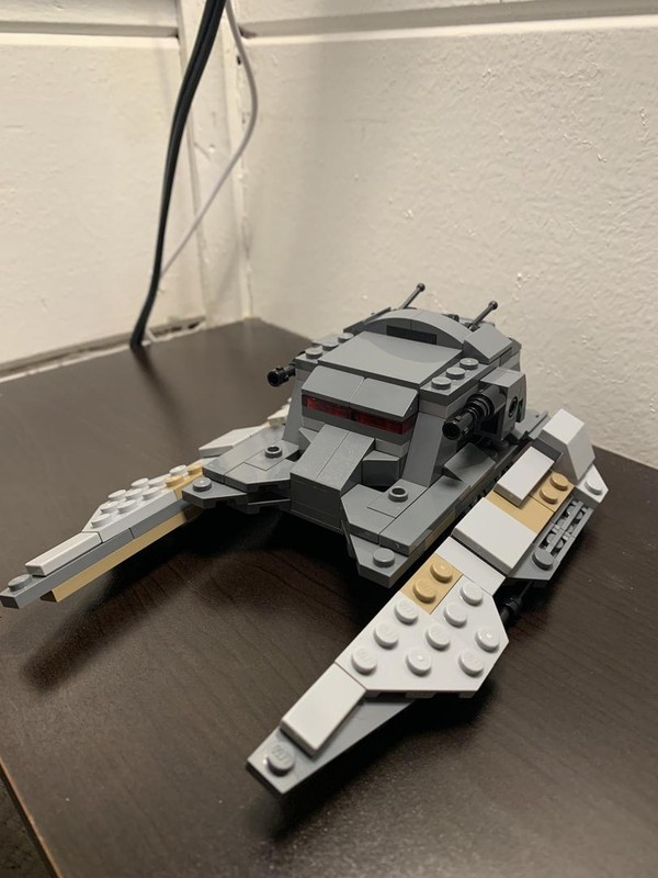 LEGO MOC-102930 Imperial Fighter Tank by dannyfordjohnson | Rebrickable ...