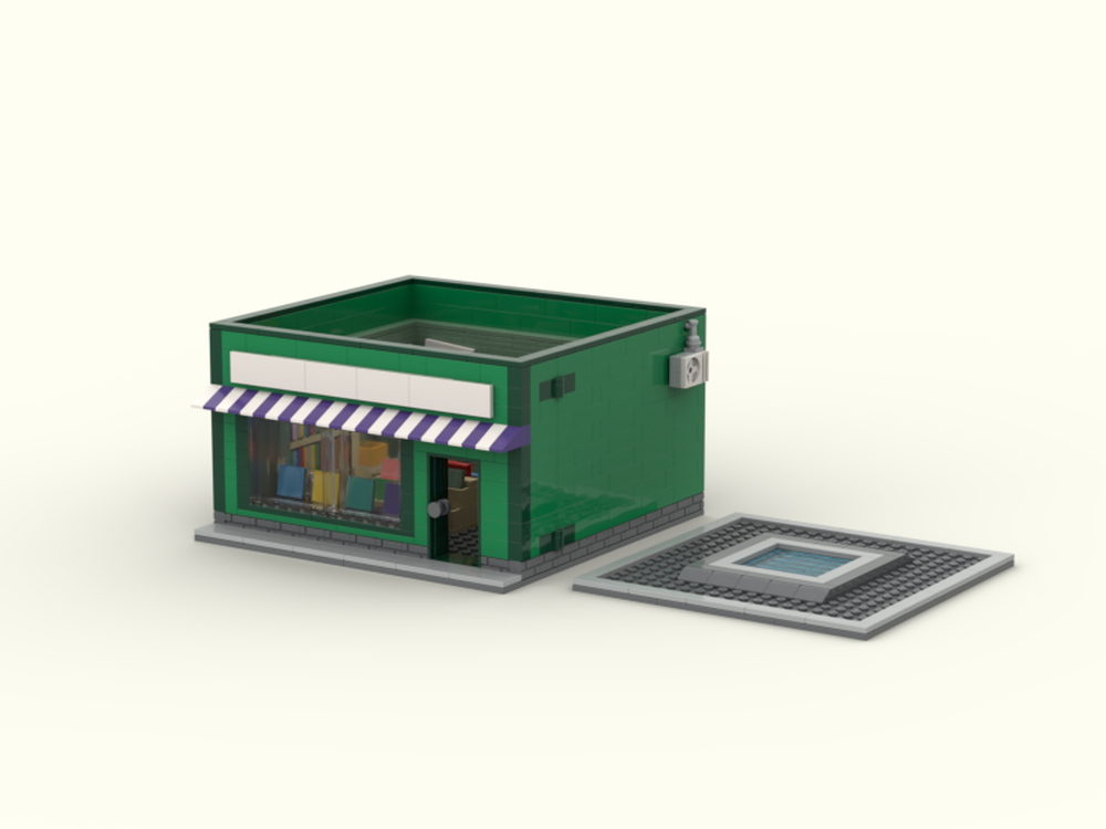 LEGO MOC The Simpsons - The Android's Dungeon and Baseball Card Shop by ...