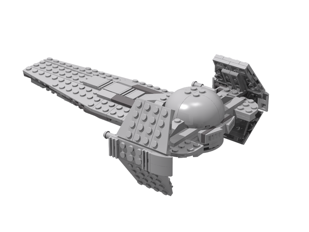 LEGO MOC Micro Scale Spaceships Pack 5in1 by obiwanklemmobi ...