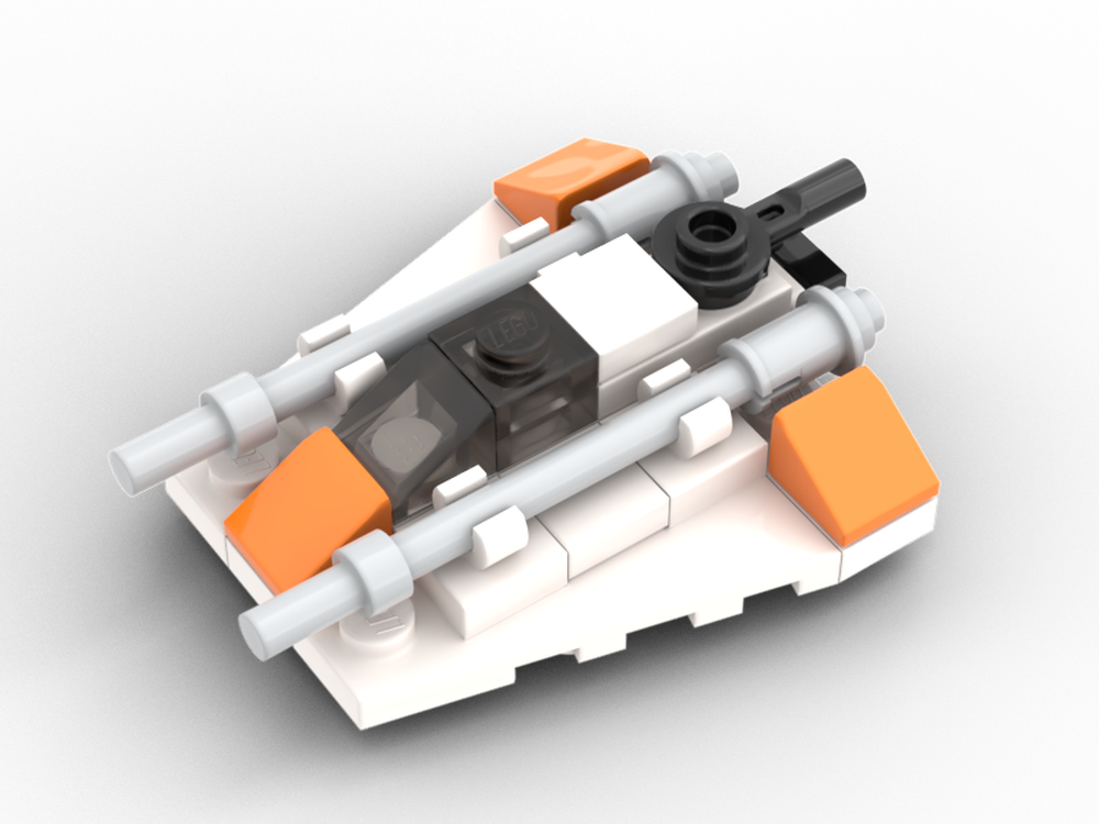 LEGO MOC Micro Scale Spaceships Pack 5in1 by obiwanklemmobi ...