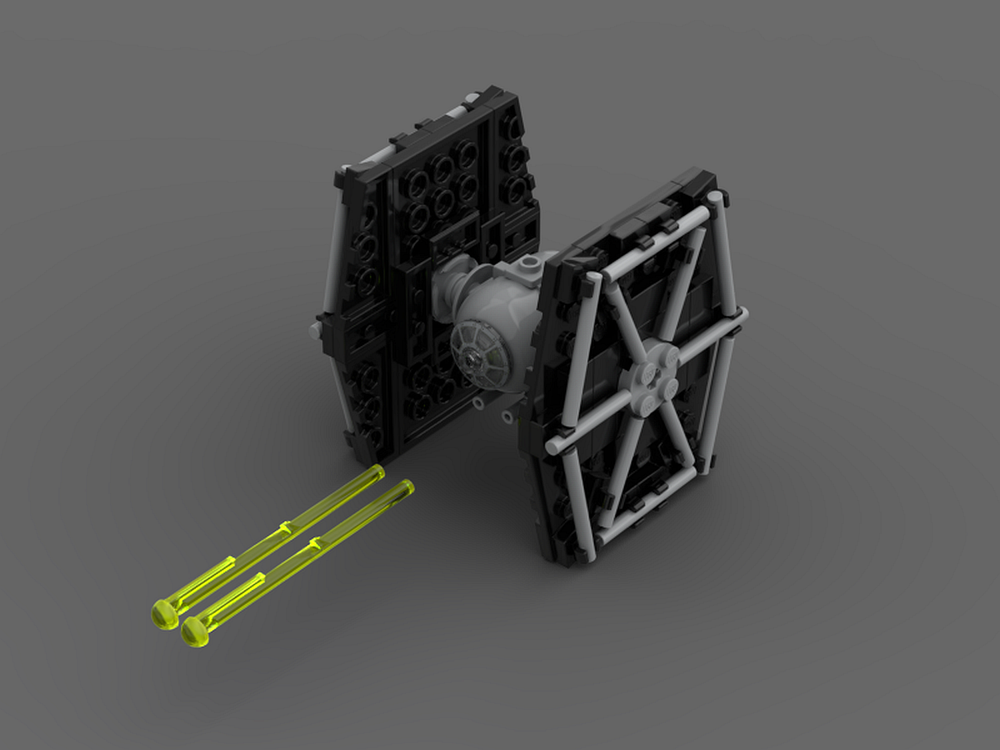 LEGO MOC Micro Scale Spaceships Pack 5in1 by obiwanklemmobi ...