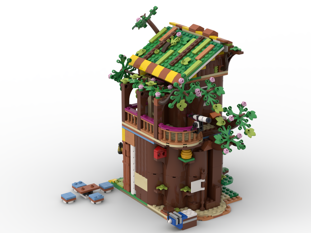 LEGO MOC Beekeeper's Shop by Brick Artisan | Rebrickable - Build with LEGO