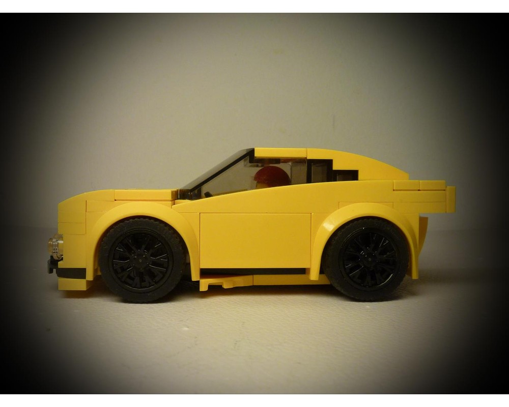 LEGO MOC 75870 Muscle Car by perbonde | Rebrickable - Build with LEGO