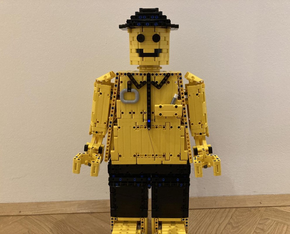 LEGO MOC-102978 BIg Lego Figure by Jason44 | Rebrickable - Build with LEGO