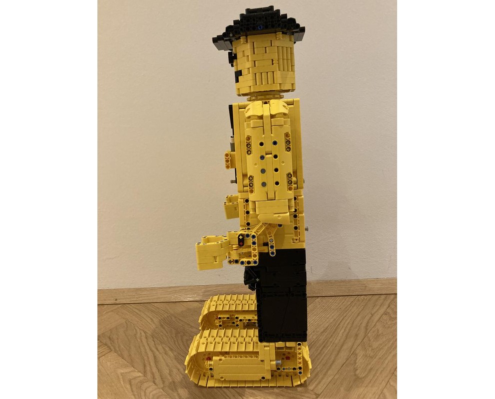 LEGO MOC BIg Lego Figure by Jason44 | Rebrickable - Build with LEGO