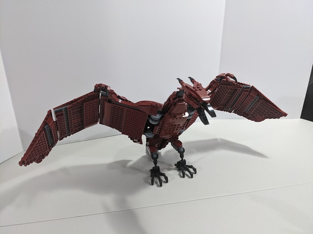 LEGO MOC Rodan by Dethark75 | Rebrickable - Build with LEGO