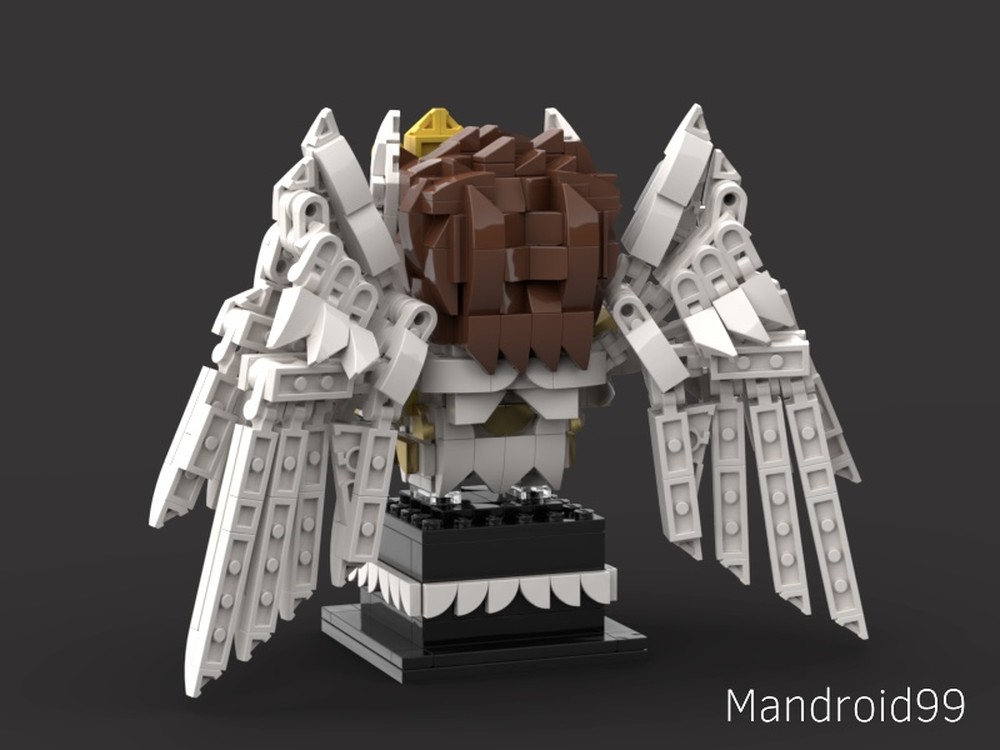 Lego Moc Seiya God Cloth” By Mandroid99 Rebrickable Build With Lego