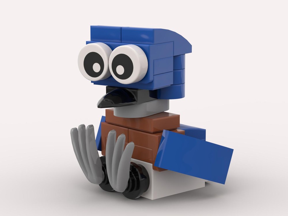 LEGO MOC Funny Birds: Bluebird by olivercgoetz | Rebrickable - Build ...